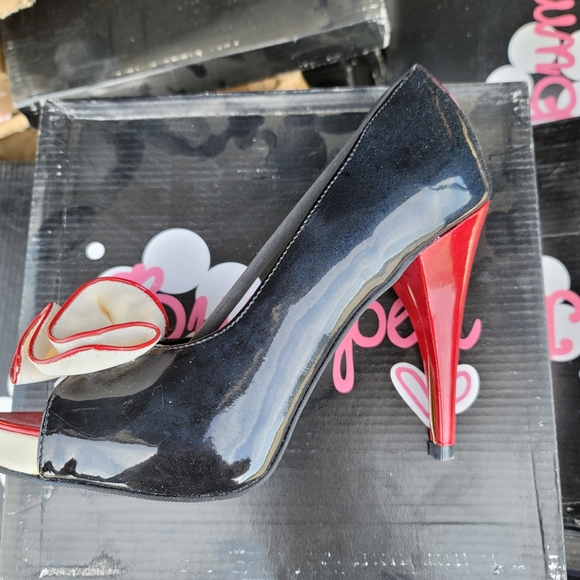 Bumper | Shoes | Bumper Black Heels | Poshmark